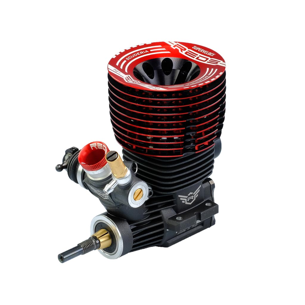 REDS Buggy Engine 721 S Superveloce GEN4 DLC Ceramic – RC Boat Engines